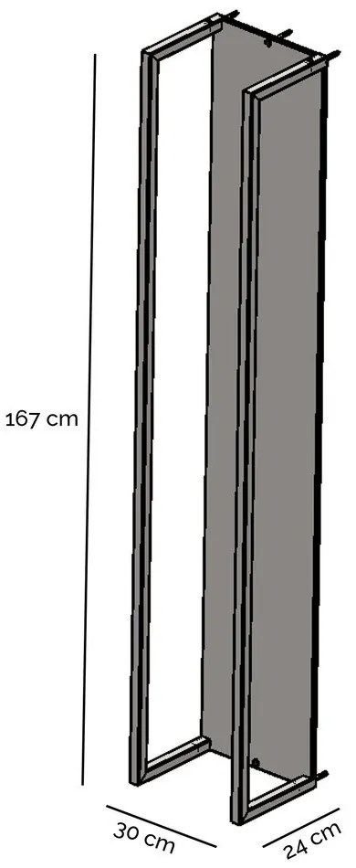 Stojan na dřevo Cubic – Spinder Design