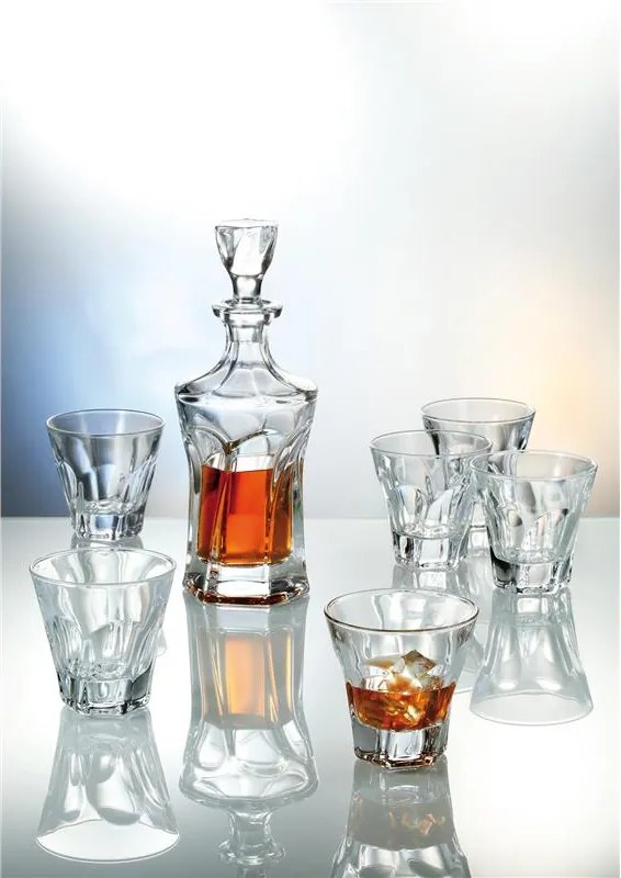 BOHEMIE APOLLO WHISKY SADA 1+6 KS