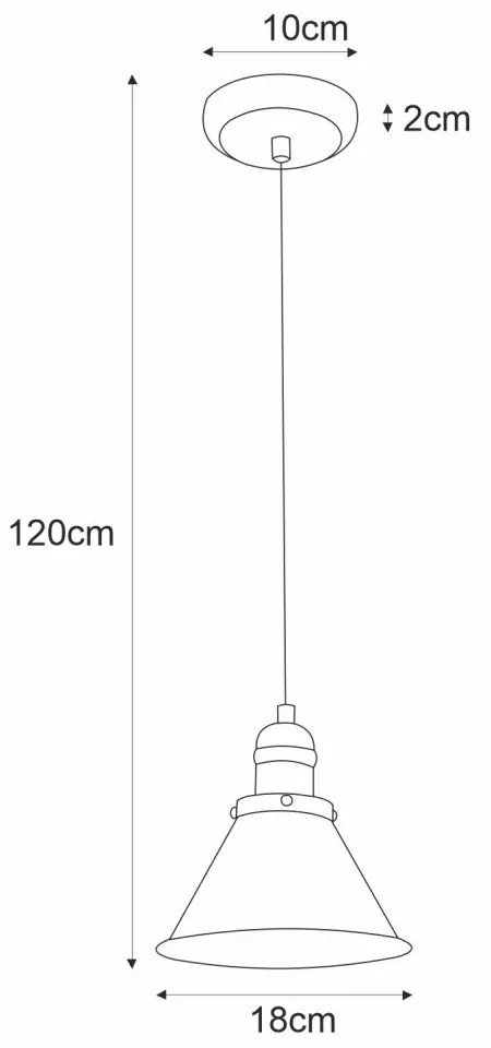 Závěsné svítidlo K-8038-1 z řady MORENO