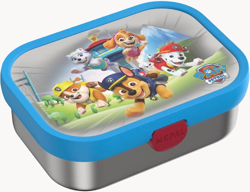 Dětská ocelová krabička na jídlo Paw Patrol Pups