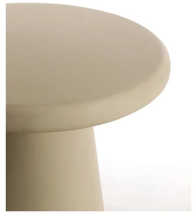 Béžový kulatý konferenční stolek ø 60 cm Kulona – Light &amp; Living