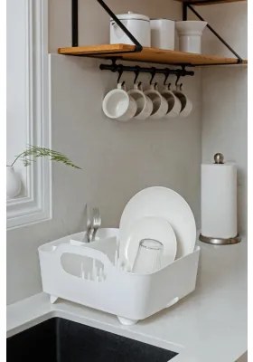 Odkapávač na nádobí Tub Dish White Umbra