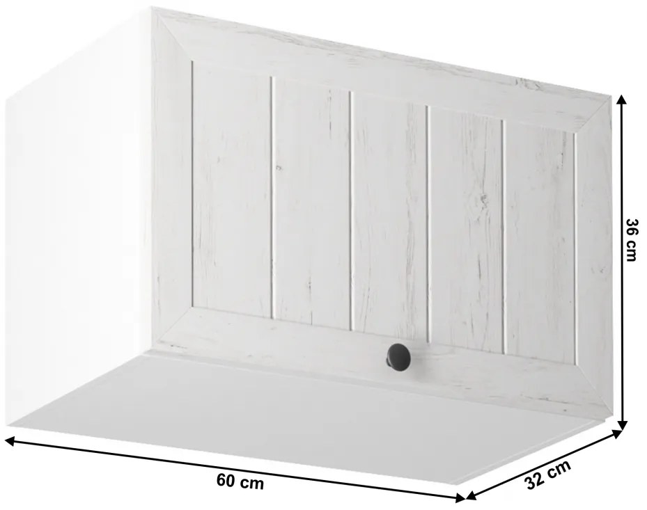 Horní skříňka PROVANCE G60KN Tempo Kondela