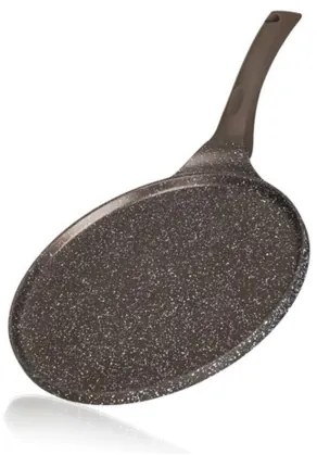 Banquet Pánev na palačinky s nepřilnavým povrchem Granite Dark Brown 26 cm