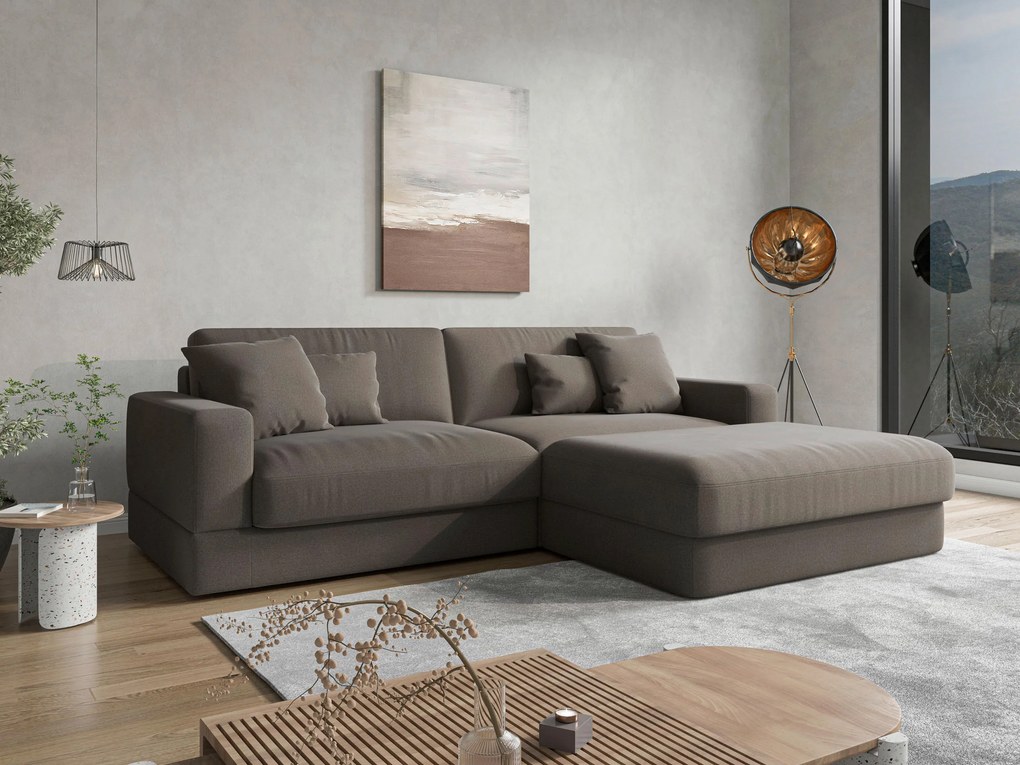 XXXLutz ROHOVÁ SEDAČKA, textil, barvy grafitu Sit & More - Sedací soupravy - 000144027408