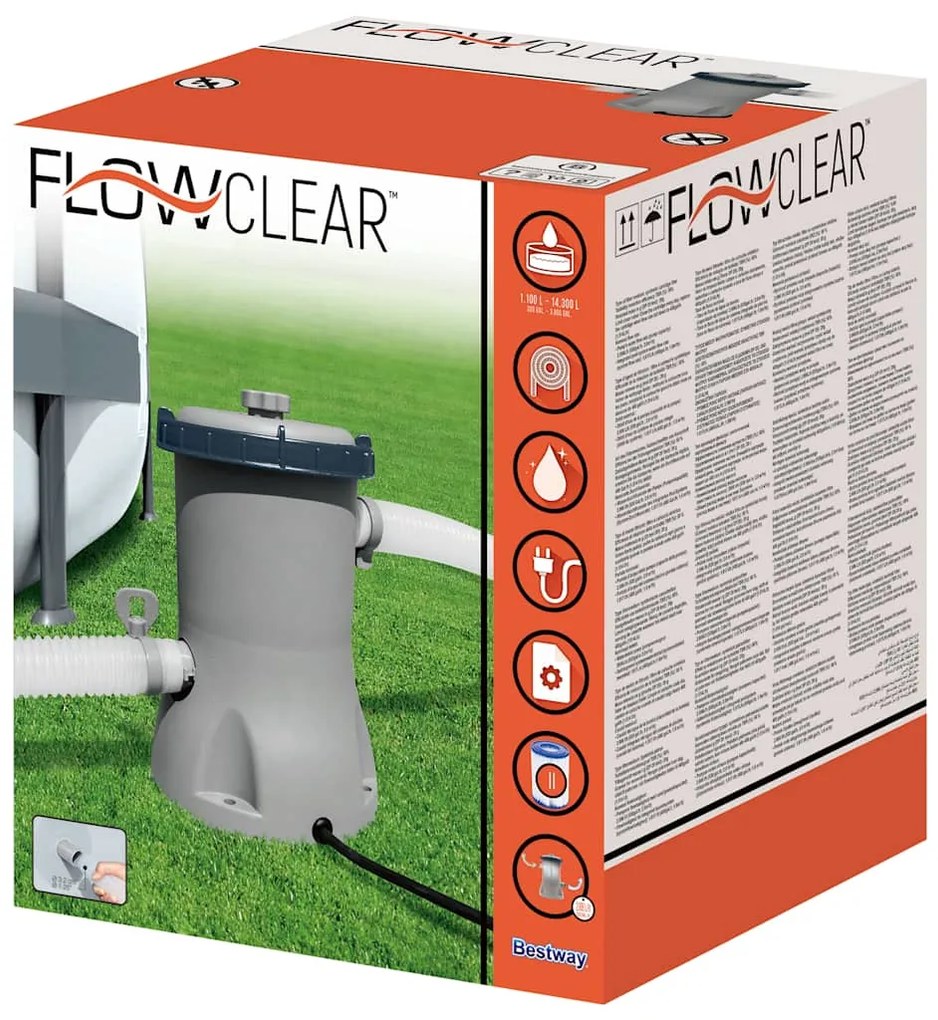 Bestway Bazénové filtrační čerpadlo Flowclear 2006 l/h