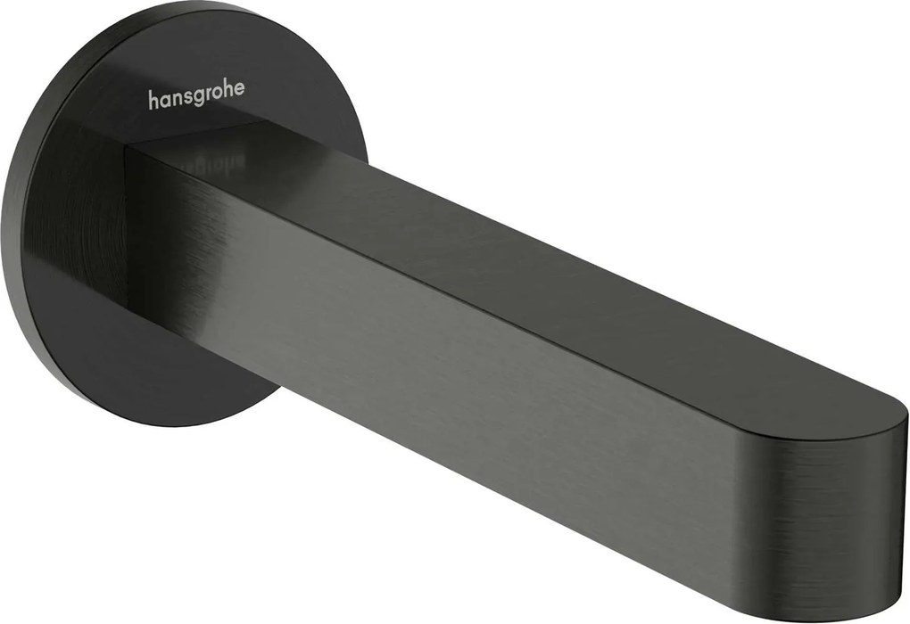 Hansgrohe Finoris - Vanová vpusť, kartáčovaný černý chrom 76410340