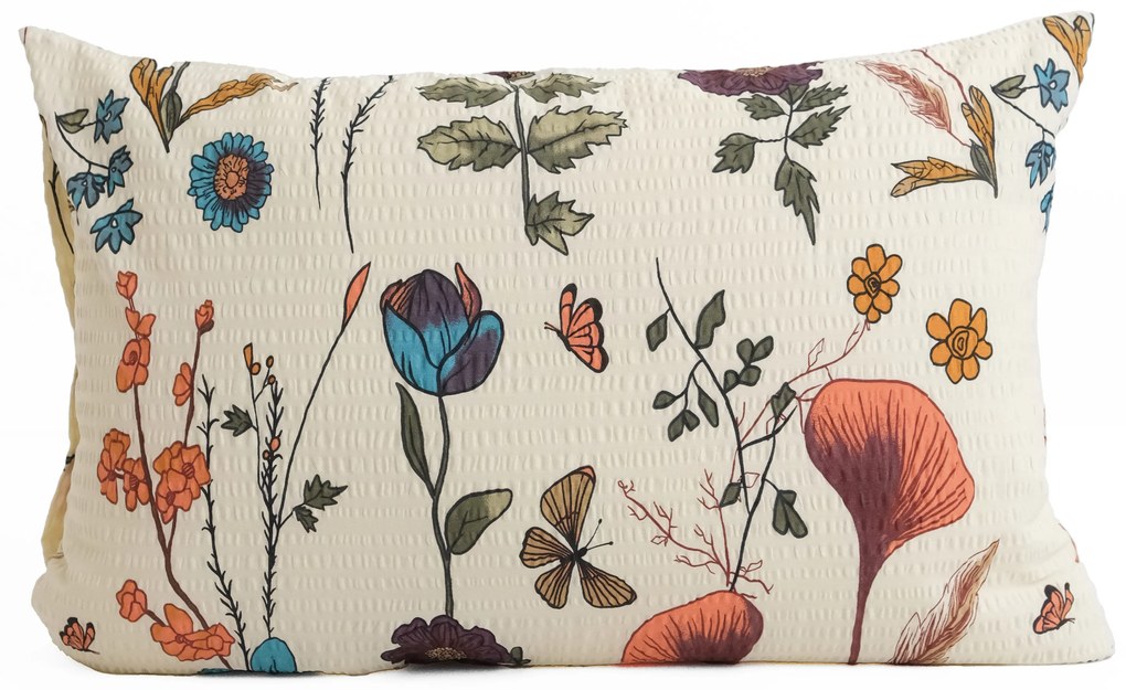 MK Lůžkoviny Krepový povlak na polštář Renforcé 40 x 60 cm - Veronika