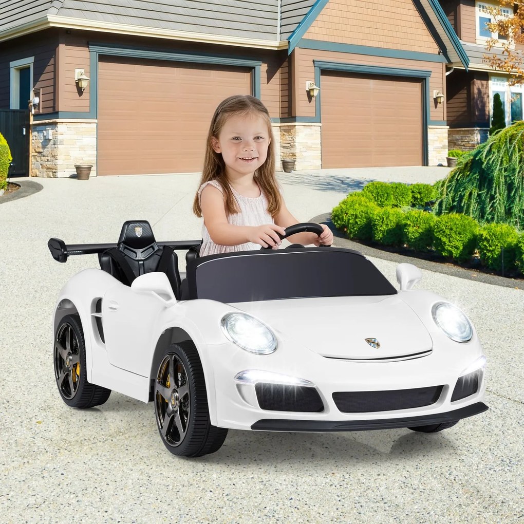 Costway Licencované dětské elektrické autíčko RUF 24 V bateriové elektrické