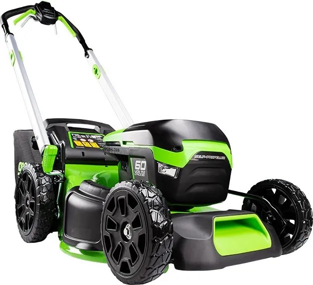 AKU sekačka s poj. Greenworks GD60LM46SP2 60V