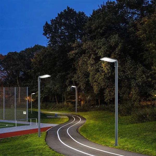 Brilagi -LED Venkovní pouliční lampa s kloub. URBANLIGHT LED/100W/230V antr IP65