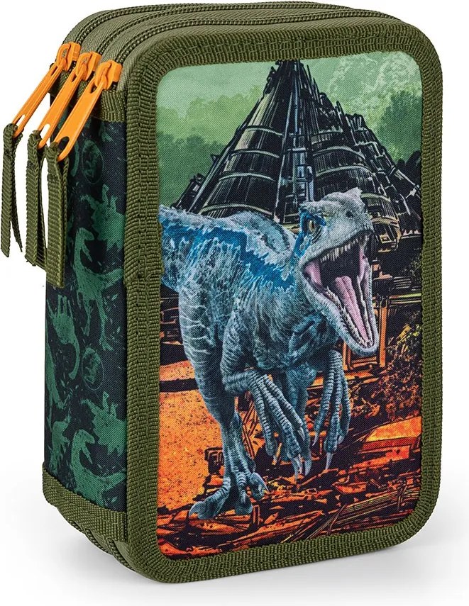 Oxybag - třípatrový penál Jurassic World