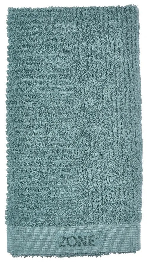 Petrolejově zelený ručník Zone Classic, 50 x 100 cm