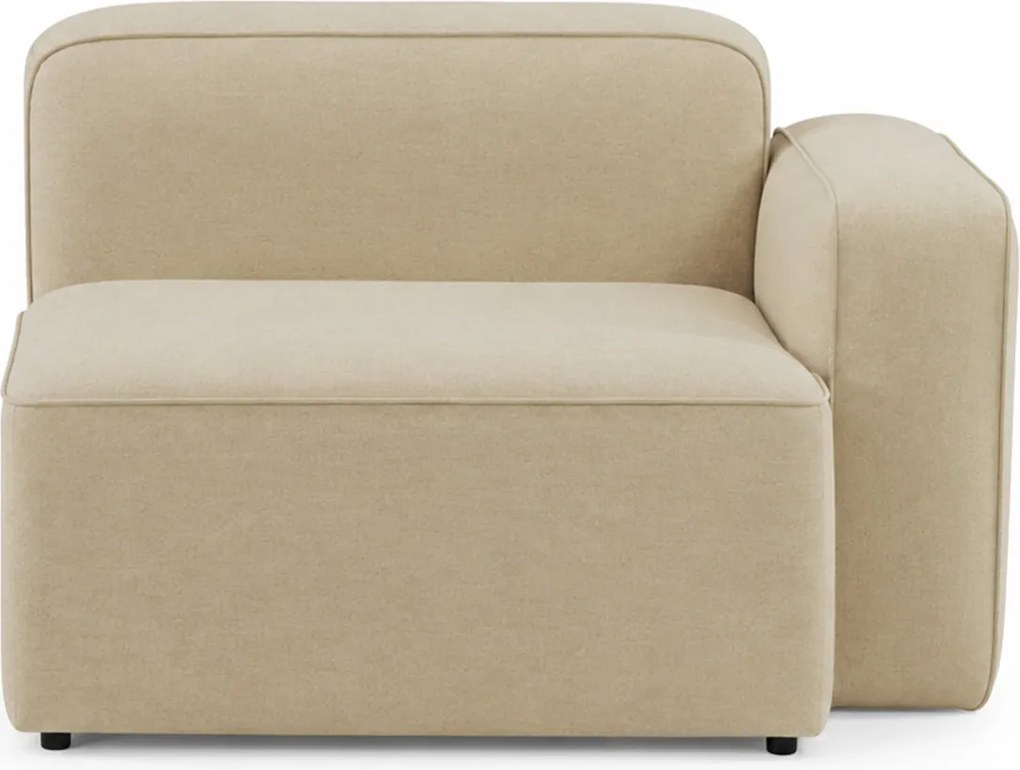 Normann Copenhagen designové sedačky Rope Narrow Armrest Right