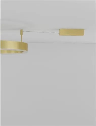 Stropní LED svítidlo NOVA LUCE MOTIF 46W 3000K 9063600 stmívatelné Triac