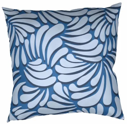 Dadka Povlečení bavlna Iluze 2 světle modrá  240x220, 2x70x90 cm