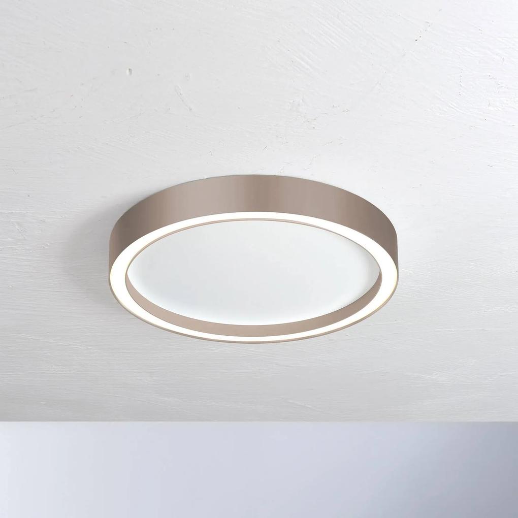 Stropní svítidlo Bopp Aura LED Ø 30 cm bílá/taupe