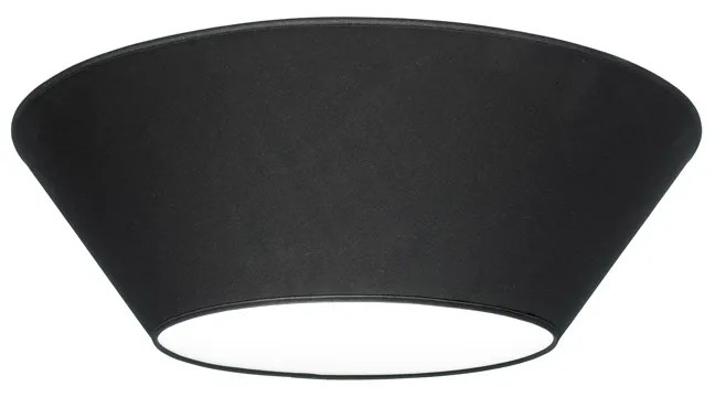 LND Design Lampa Halo 70cm LCF070, stropní, černá