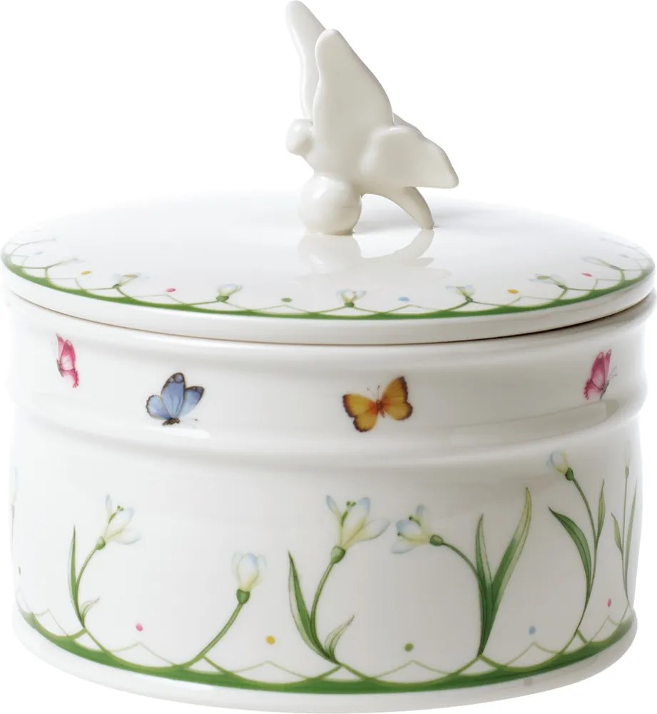 Villeroy&Boch Villeroy & Boch Colourful Spring dóza, Ø 16 cm