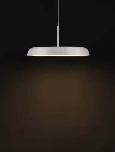 Stmívatelný LED lustr Linus 45 bílé
