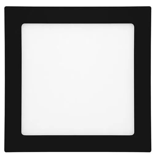 Ecolite LED-WSQ-CCT/25W/CR- LED Podhledové svítidlo RAFA LED/25W/230V IP44 černá