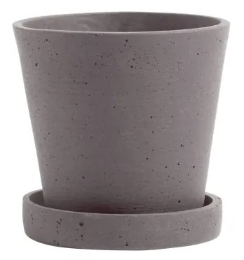 Květináč Flowerpot s podmiskou Plum S HAY