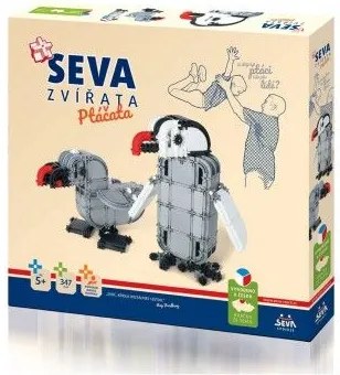 Seva zvířata ptáčata 347 dílků