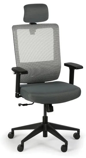 Kancelářská židle AE, šedá