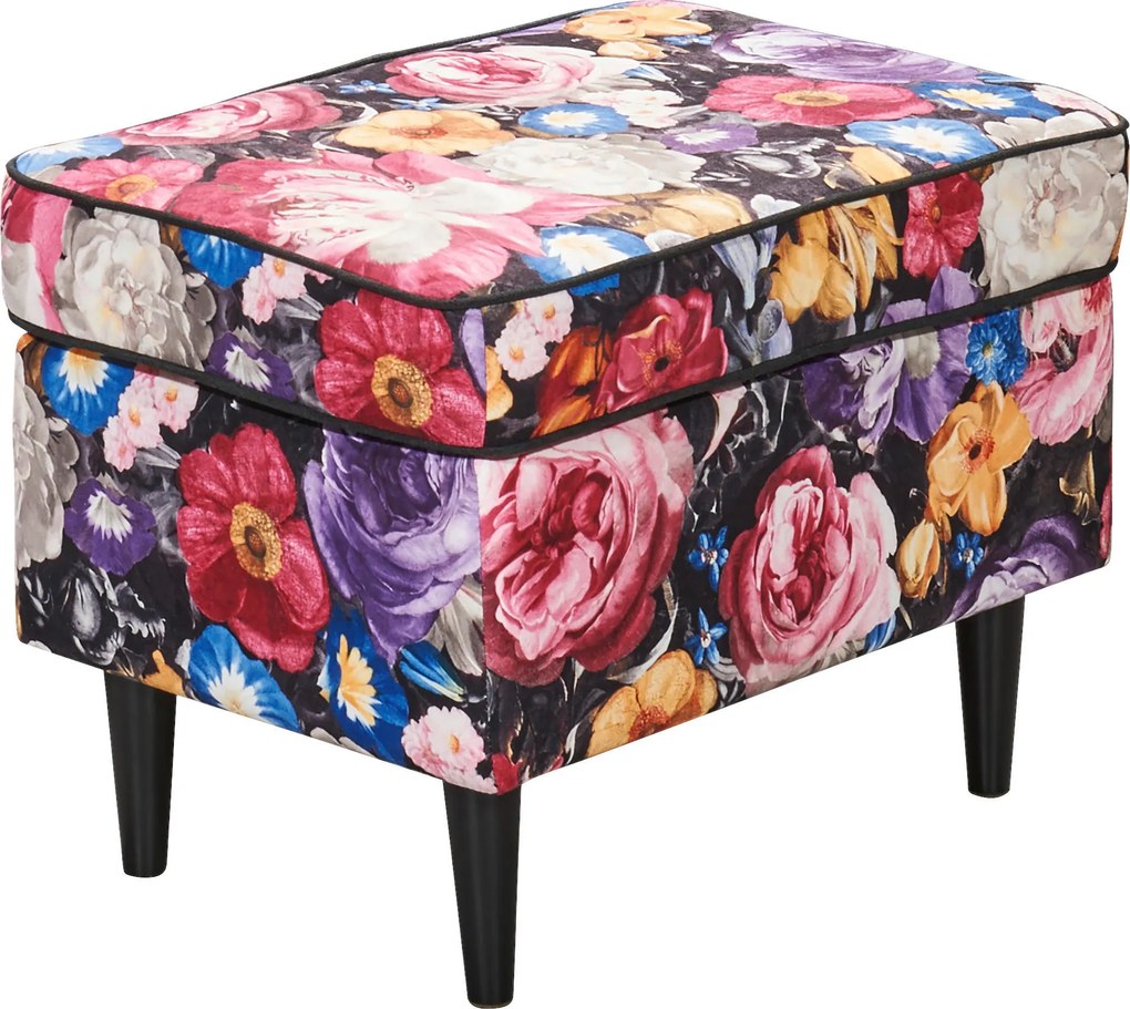 XXXLutz TABURET, textil, 63/43/42 cm MID.YOU - Taburety - 002220047502