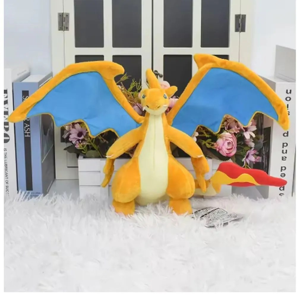 Plyšová hračka "Pokémon" - Mega Charizard Y