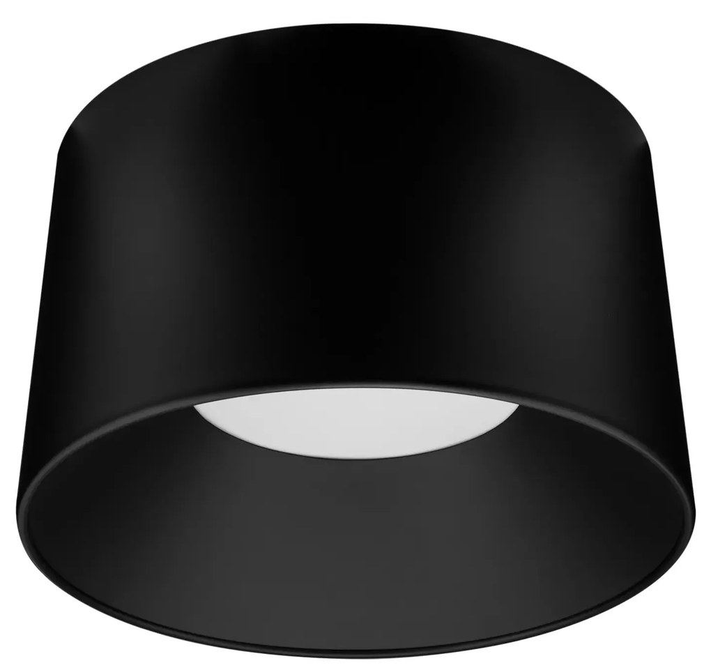 LED černé designové stropní svítidlo Atil