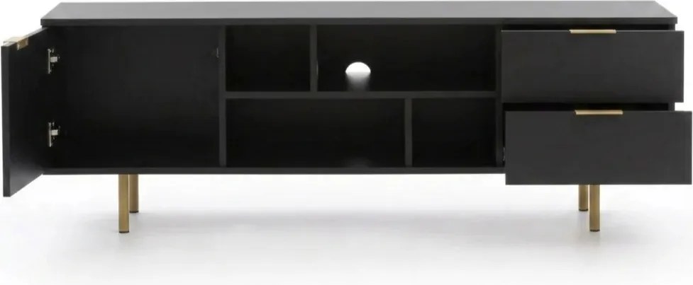 GAB TV stolek NUVELLE, 150 cm Barva dřeva: Kašmír