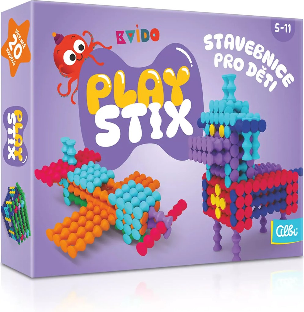 Stavebnice kvído - playstix