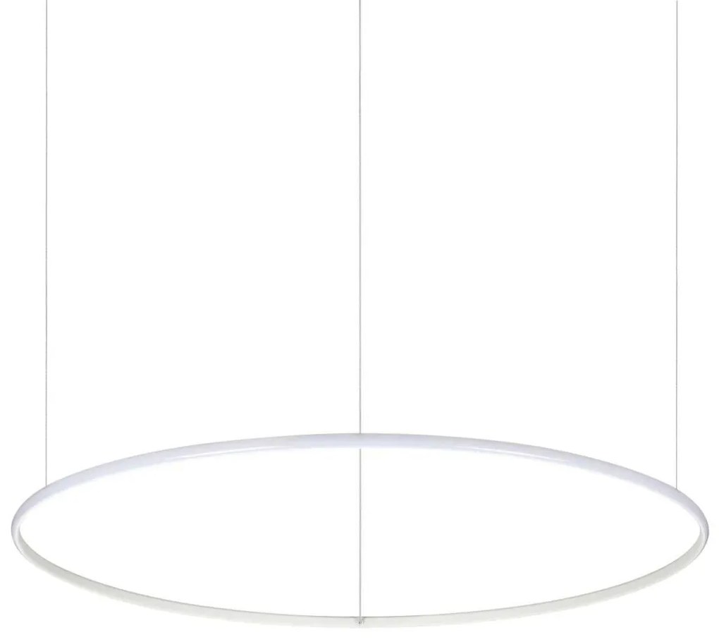 Ideal Lux Ideal Lux - LED Lustr na lanku HULAHOOP LED/46W/230V pr. 100 cm bílá ID258751
