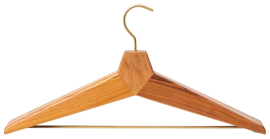 Carl Hansen designová ramínka CHS Coat Hanger (set 2 kusů)