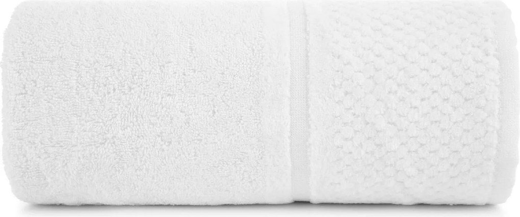 FROTÉ RUČNÍK IBIZA1 50X90 CM BÍLÁ