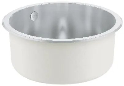 Grohe - Dřez K200, průměr 44 cm, kartáčovaná nerez ocel 31720SD0