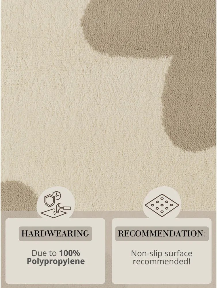 Béžový dětský koberec 120x170 cm Bloomy – Hanse Home