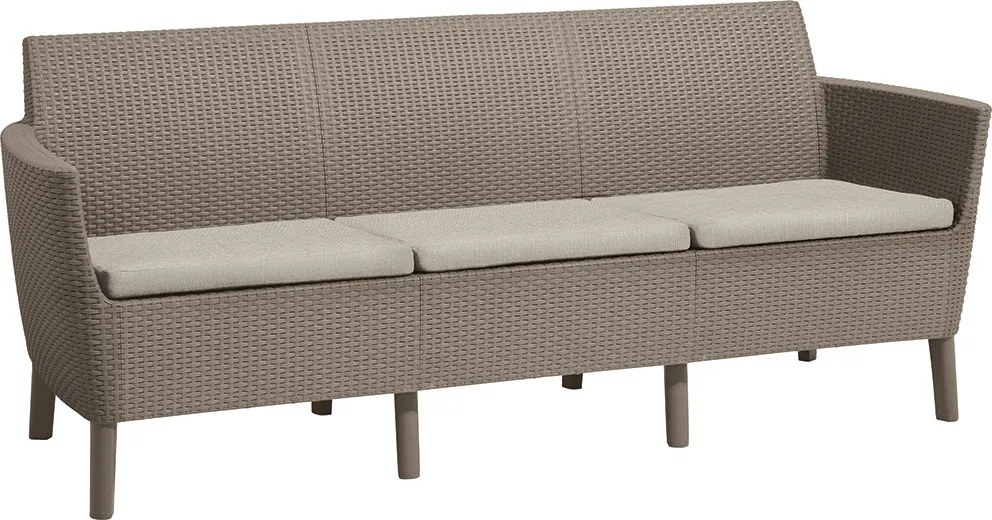 Pohovka SALOMON 3 seater sofa | cappuccino