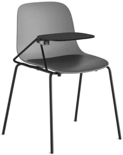 LAPALMA - Židle SEELA S317 s plastovou skořepinou