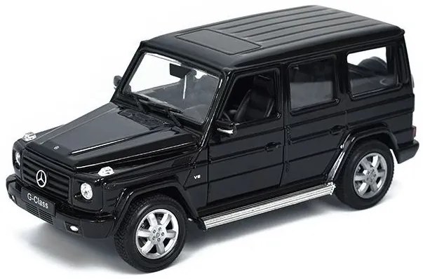 Welly kovový model mercedes-benz g-class 1:24