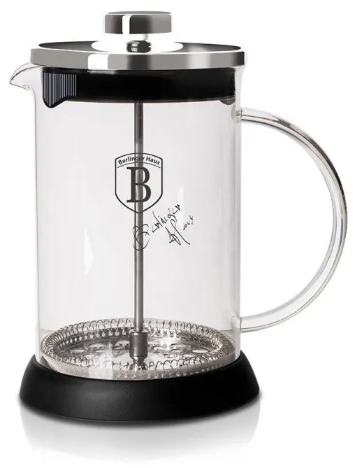 BERLINGER HAUS - Konvice 800ml Black Silver