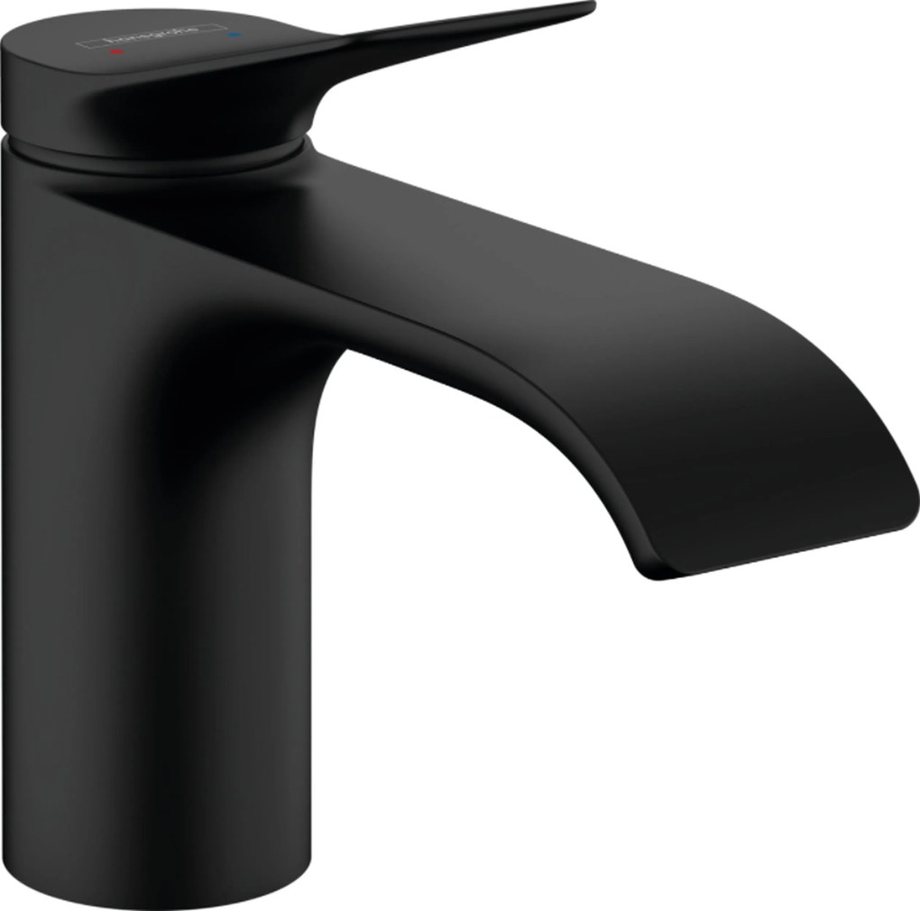 Hansgrohe Vivenis umyvadlová baterie stojící černá 75010670