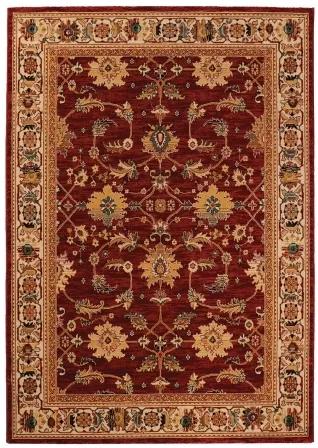 Koberce Breno Kusový koberec PRAGUE 482/IB2R, Červená, Vícebarevné, 133 x 190 cm