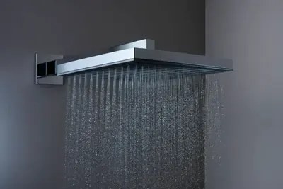 Hansgrohe Pulsify E - Hlavová sprcha | 26x26 cm | chrom