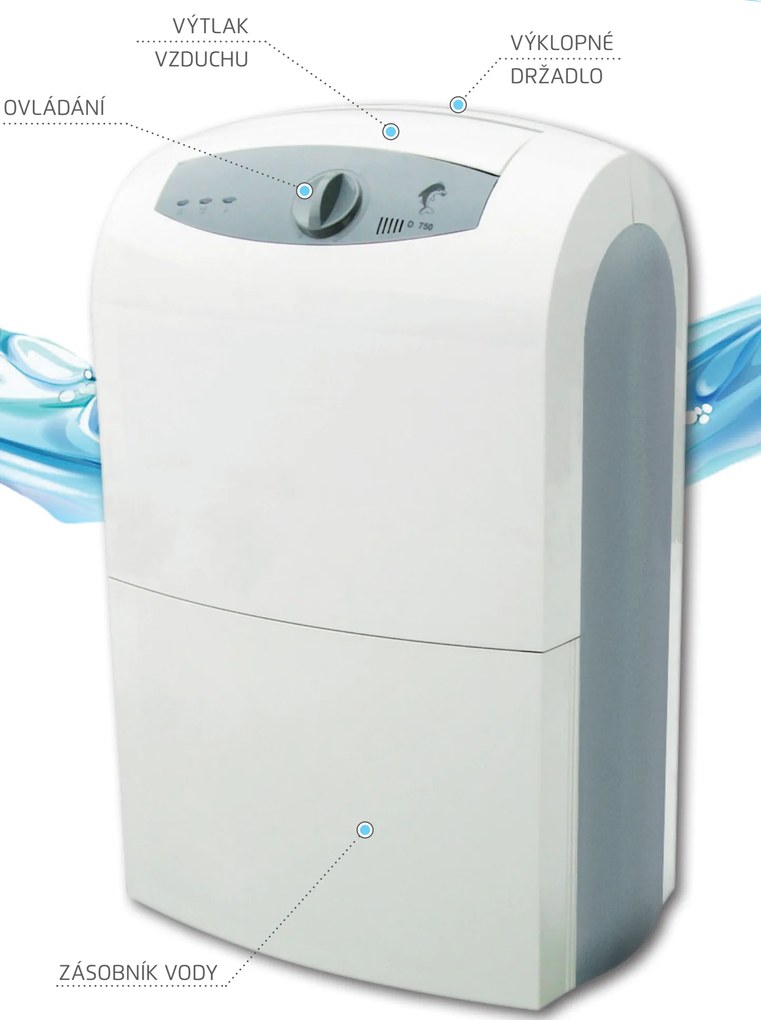 AMCOR D750 Economic – bazénový odvlhčovač