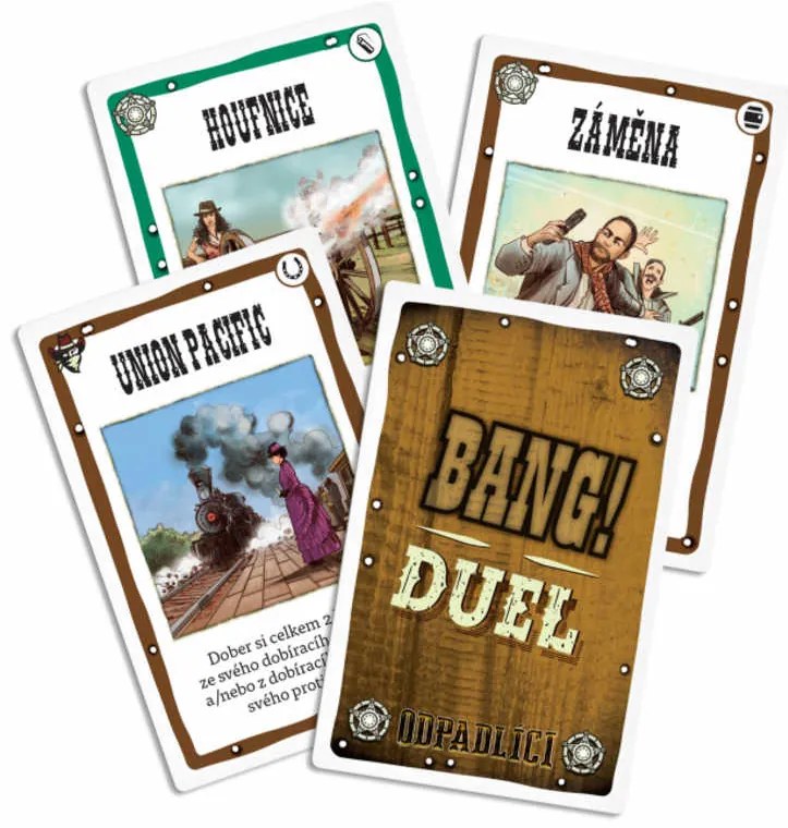 ALBI HRA Bang! Duel - Odpadlíci (Rozšíření) *SPOLEČENSKÉ HRY* alq7r