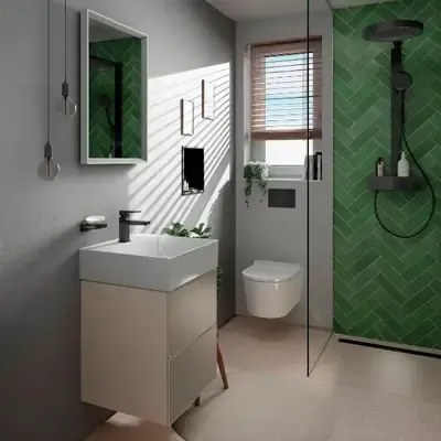 Hansgrohe Rainfinity - Sprchový set s termostatem | průměr 36 cm | 3 p