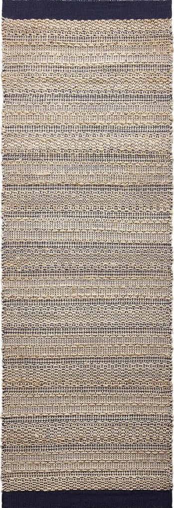 Diamond Carpets India, Ručně vázaný kusový koberec Nora J 20 Natural, 200x290, béžová, chodba / předsíň