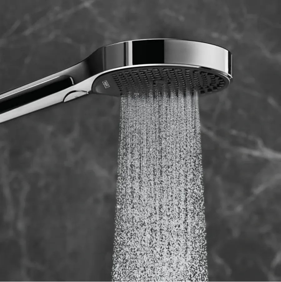 Hansgrohe Rainfinity, sprchový set 130 3jet s hadicí 1250 mm, chromová, HAN-26852000